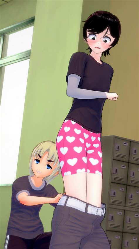 Dash Gets Pantsed By Noirmysty On Deviantart