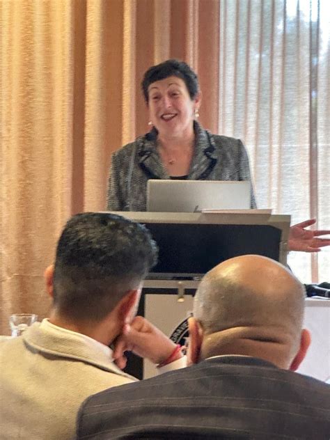 Our Prinicipal Marlene Ebejer Presenting On Ethics At The Sri Lankan