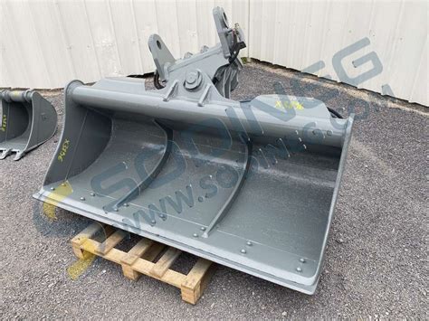 Tilt Grading Bucket Poclain 1800mm 90 Ck Pb Used Tilt Grading Buckets Used Sodineg France