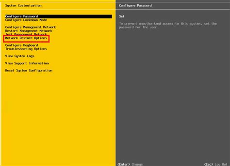 Rebuilding Distributed Switch On New Vcenter Instance Using A Backup