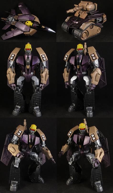 De Animated G1 Blitzwing Transformers Decepticons Transformers Art