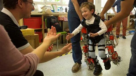 El Increíble Exoesqueleto Robótico Que Permite A Niños Con Discapacidad