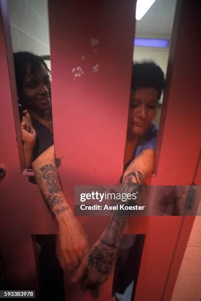 Female Prisoners Pass Time In Their Cells At Estrella Jail In News