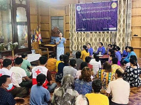 ပုဇွန်တောင်မြို့နယ်၌ ကျန်းမာရေးအသိပညာပေးဟောပြောပွဲ ပြုလုပ်ကျင်းပ