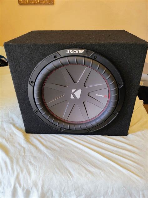 Kicker Comp R 12 For Sale In Mesa Az Offerup
