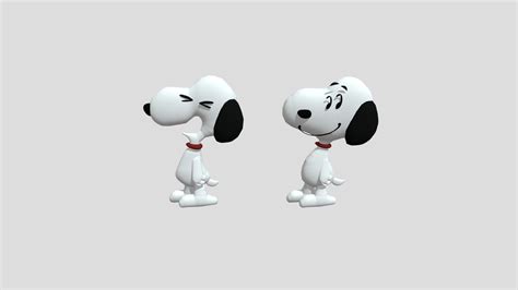 My Snoopy Model Download Free 3d Model By Romyblox1234