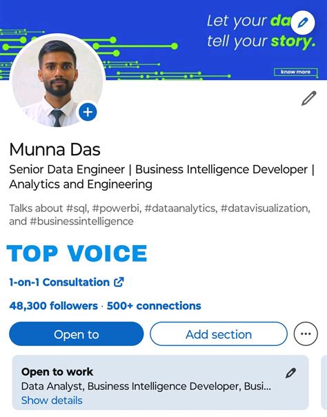 Munna Das On Linkedin Dataanalytics Businessintelligence Sql Dataengineering Data Powerbi