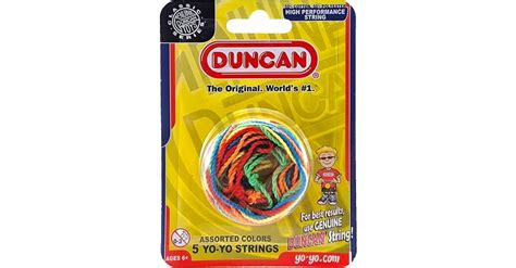 Yo Yo String 5 Pack Colored Yo Yos And Tops Puzzle Master Inc