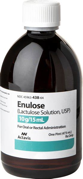 Lactulose Generic Oral Solution 10g15ml 16 Oz Bundle Of 2