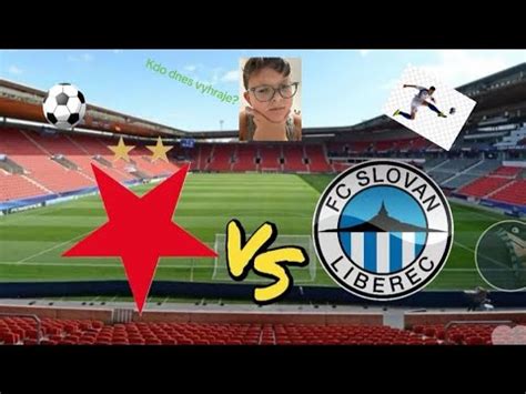 Slavia Praha Slovan Liberec Zápas Je Tady⚽️💥🔥🥅🏟️ Youtube