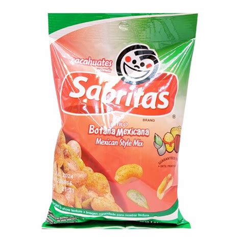 Fiesta Market Buy Sabritas Botana Mexicana 7oz In Canada