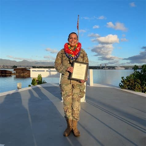 Excited And Honored To Be Promoted To The Rank Of Staff Sergeant In The