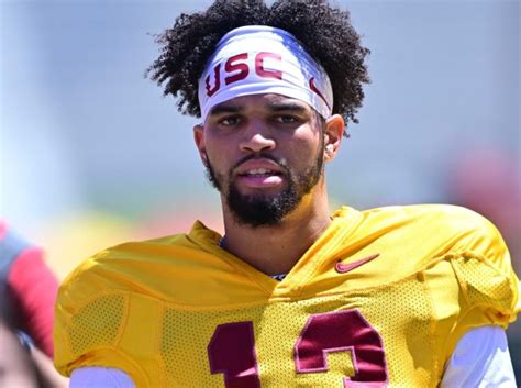 Caleb Williams Responds To Reports That Ou Fans Drove Him To Transfer