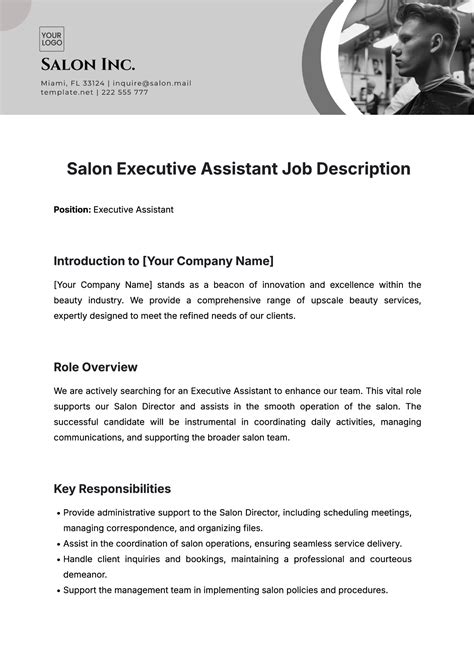 Free Data Encoder Job Description Template To Edit Online