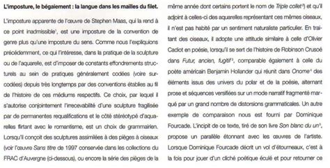 Stephen Maas Frac Auvergne