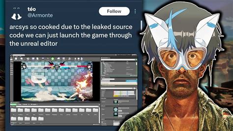 The Unika Leak Incident Guilty Gear Strive Youtube