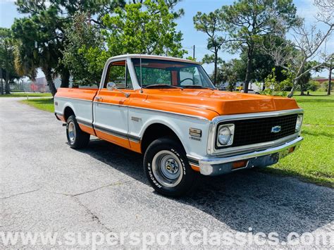 1972 Chevrolet C10 Supersport Classics