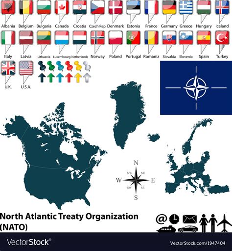 29 Map Of Nato Countries Maps Online For You