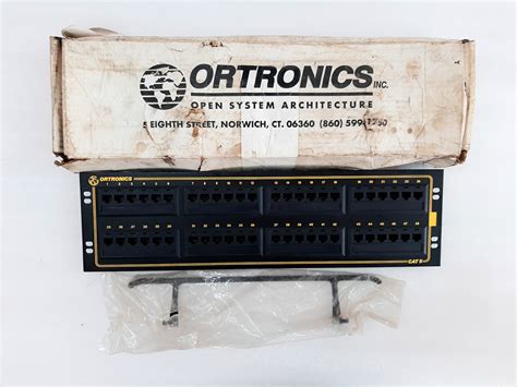 Ortronics Cat 5 Patch Panel Alvi Marine