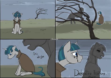 Stygian Pony Of Shadows Minor второстепенные персонажи Mlp