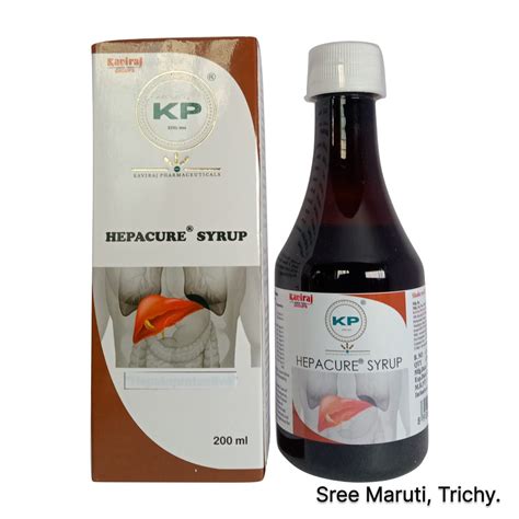 Hepacure Syrup For Optimal Liver Health And Detox Sree Maruti