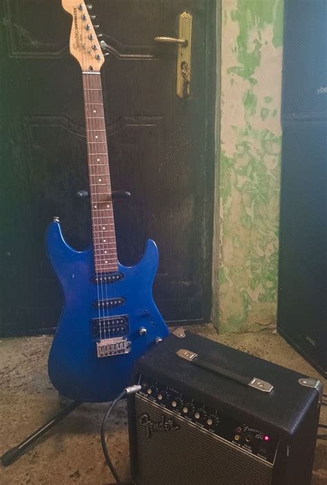 Chitara Electrica Cu Amplificator Ciocarlesti • Olx Ro