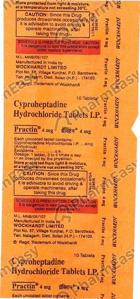Practin Tablet Side Effects At Dorothy Lessard Blog