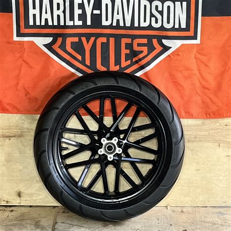 Harley Sportster Wheels Tofr 16inch Chrome Front Rear Wheels Rims