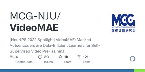 VideoMAE Kinetics Py At Main MCG NJU VideoMAE GitHub
