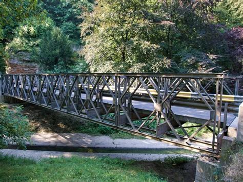 Understanding Bailey Bridge Components The Backbone Of Modular Bridge Engineering