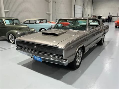 1966 Dodge Charger 426 Resto Mod For Sale At Grogan Classics Classiccom