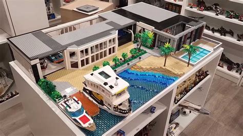 Custom Lego Garage Is Perfect For Parking Your Speed