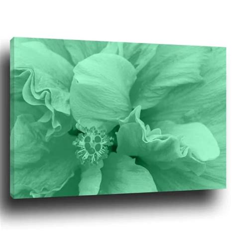 Tableau Vert Menthe Royaume Du Tableau