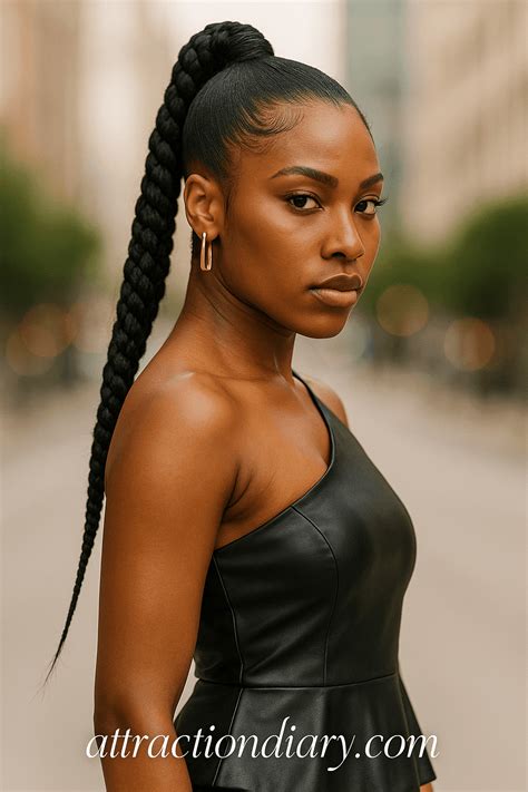 20 Elegant Hairstyles For Black Women Attraction Diary