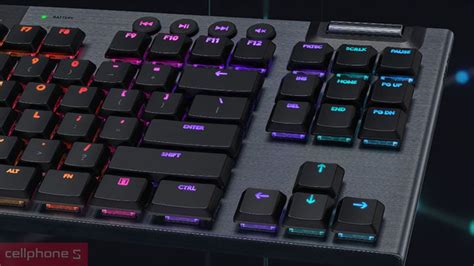 Bàn phím gaming không dây Logitech G913 TKL Lightspeed Rgb Mechanical Tactile Giá rẻ
