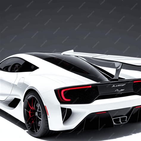 Premium Ai Image A Luxurious Hypercar With Gullwing Doors Advanced
