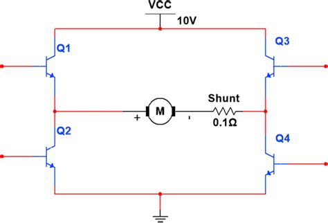 H Bridge Current Sensing At Tahlia Loyau Blog