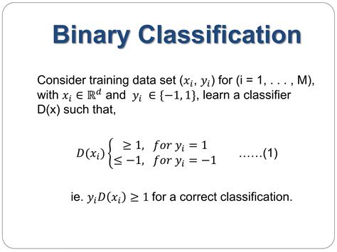 Event Classification And Prediction Using Support Vector Machine Pptx