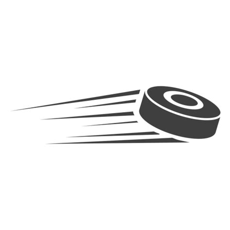 Flying Hockey Puck Png