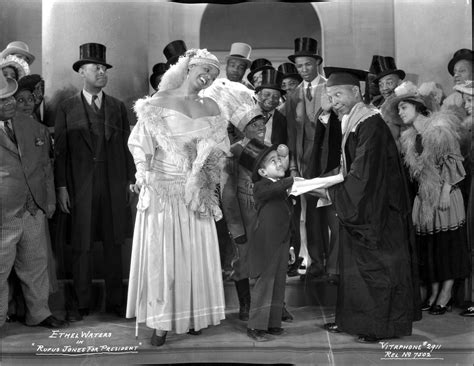 Sammy Davis Jr And Ethel Waters In Rufus Jones For President Photo