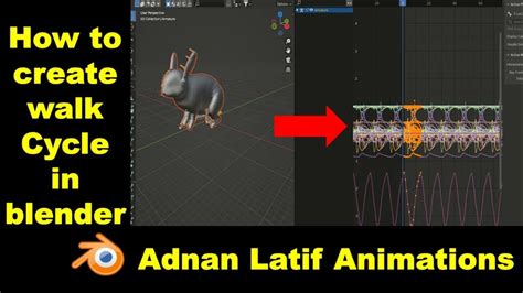 How To make Walk Cycles in Blender || blender animation tutorial || blender tutorial - YouTube