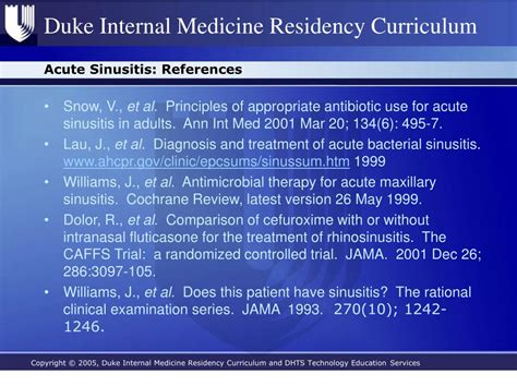 Ppt Acute Sinusitis Powerpoint Presentation Free Download Id 3553877