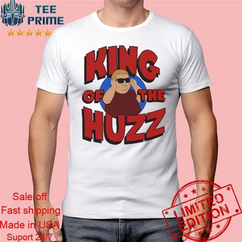Original Bobby Rizz King Of The Huzz T Shirt Hoodie Sweatshirt