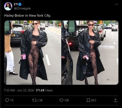 Pregnant Hailey Bieber Flaunts Baby Bump On Date With Justin See Photo