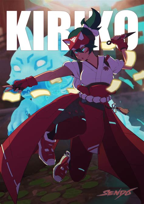 My Kiriko Fanart R Kiriko