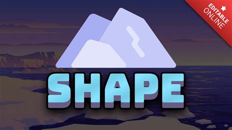 Shape Editable Celeste Game Logo Text Effect Generator