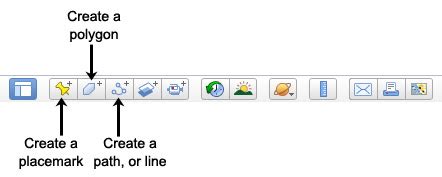 Annotating Google Earth Desktop Google Earth Outreach