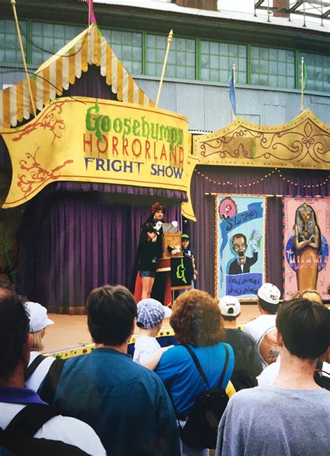 Goosebumps Horrorland Fright Show Goosebumps Wiki Fandom