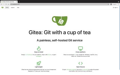 Gitea - Setup SSH and Repository » EasyCode
