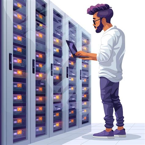 Quantitative Analyst Machine Learning Engineer A Clipart Premium Ai